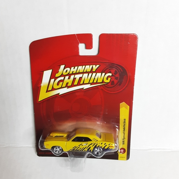 Johnny Lightning | Toys | Vintage Johnny Lightning 97 Plymouth Cuda Pro ...